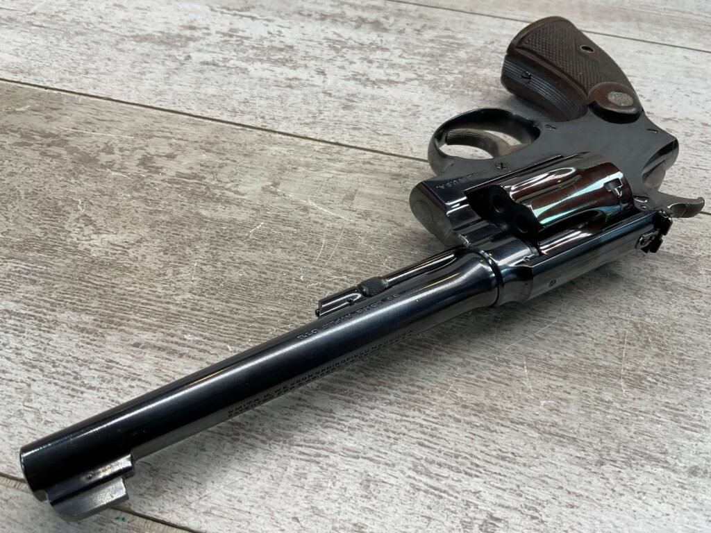 SMITH & WESSON S&W K-22 OUTDOORSMAN 1ST MODEL .22LR DA REVOLVER ...