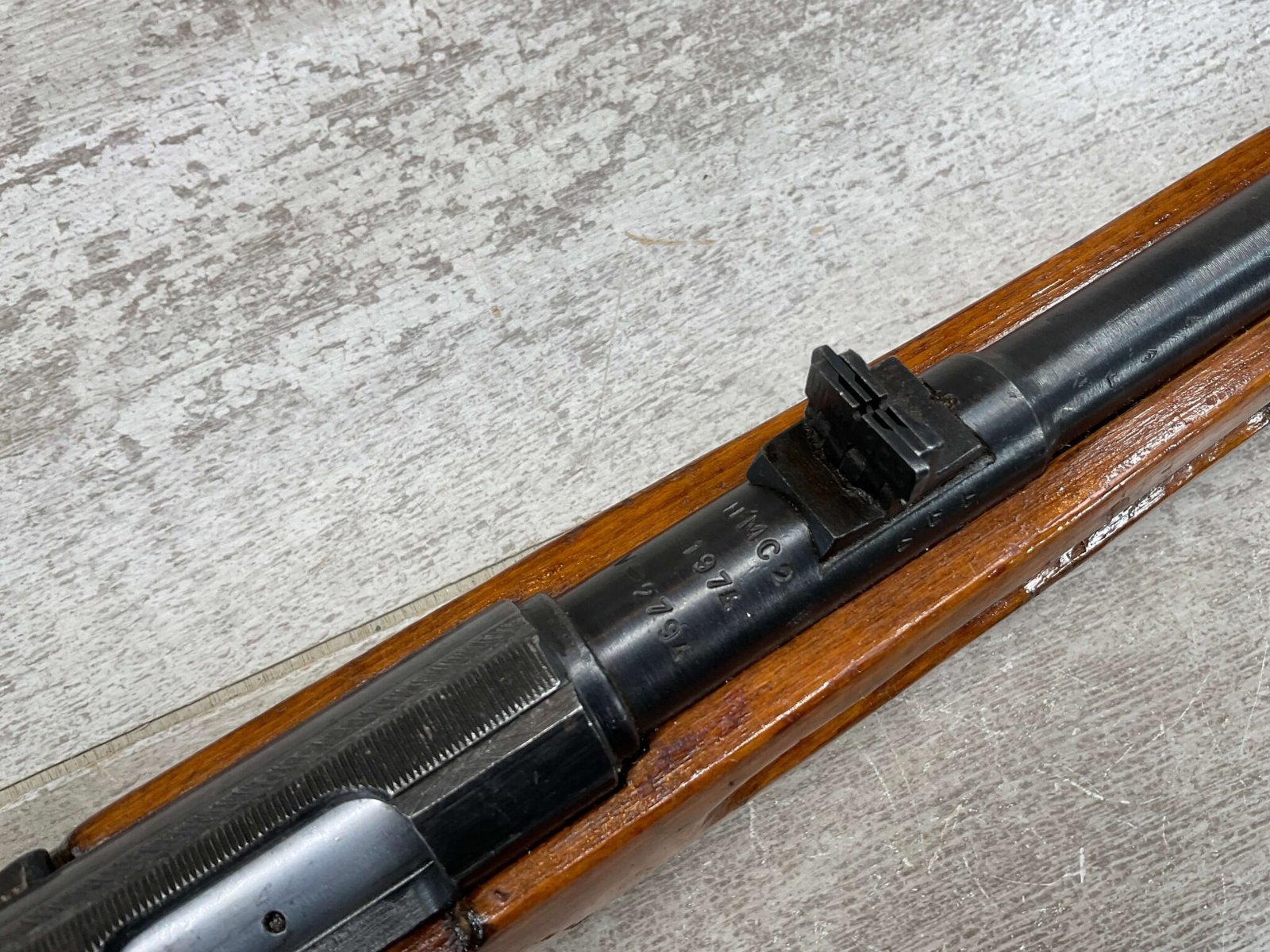 ROMANIAN M69 .22LR TRAINING RIFLE, IMC2 1974 MFR - Checkpoint Charlie's