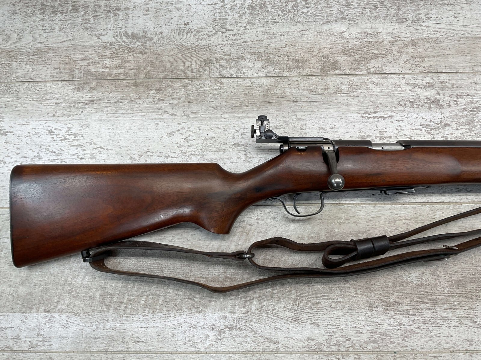 SAVAGE MODEL 19 NRA MATCH RIFLE .22LR - Checkpoint Charlie's