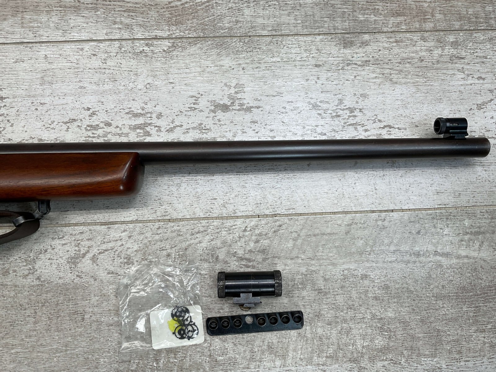 SAVAGE MODEL 19 NRA MATCH RIFLE .22LR - Checkpoint Charlie's