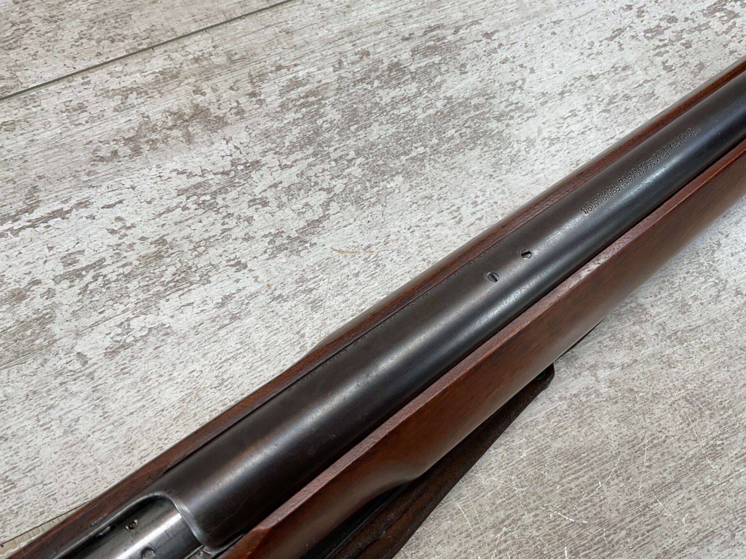 SAVAGE MODEL 19 NRA MATCH RIFLE .22LR - Checkpoint Charlie's