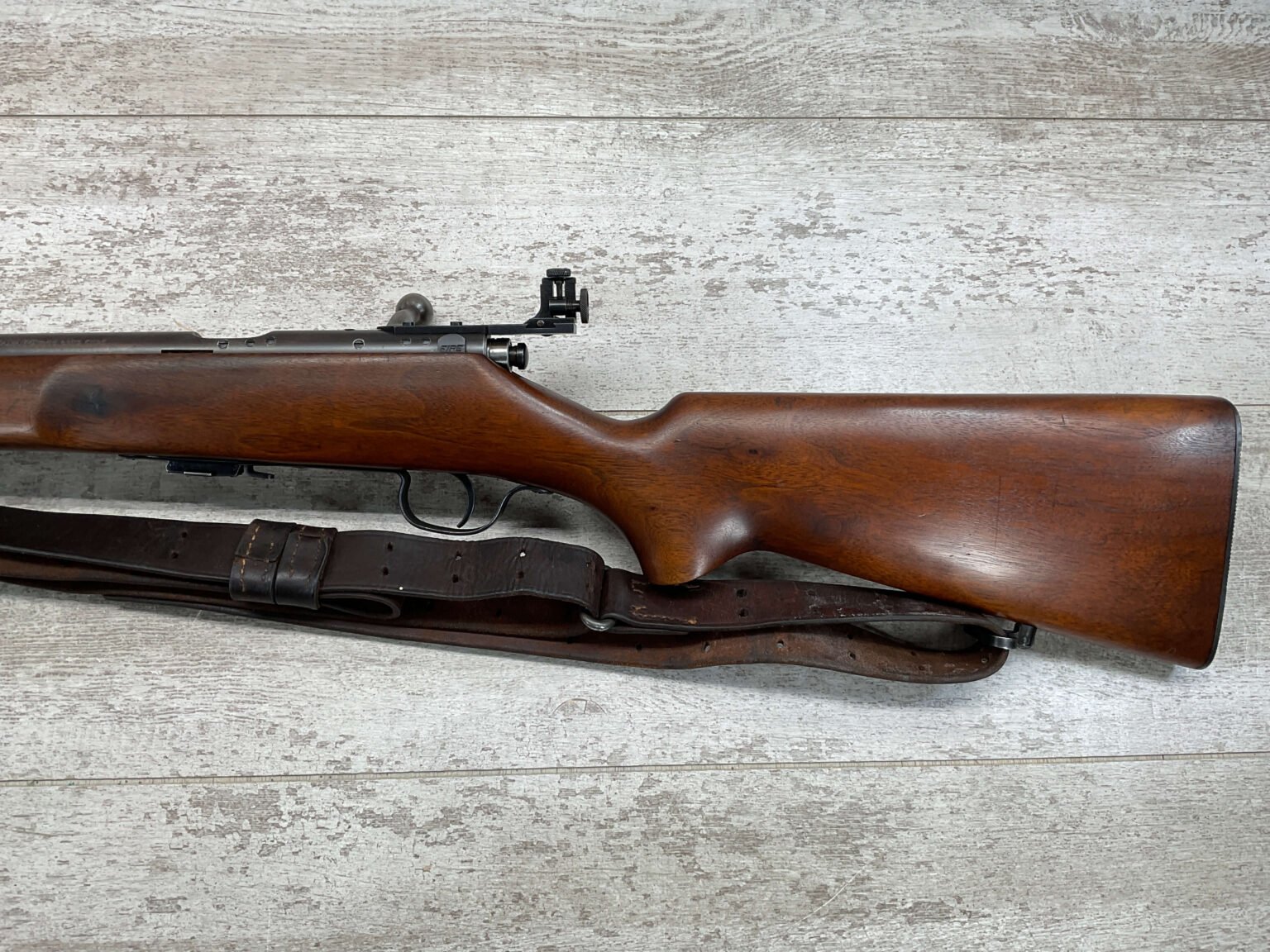 SAVAGE MODEL 19 NRA MATCH RIFLE .22LR - Checkpoint Charlie's