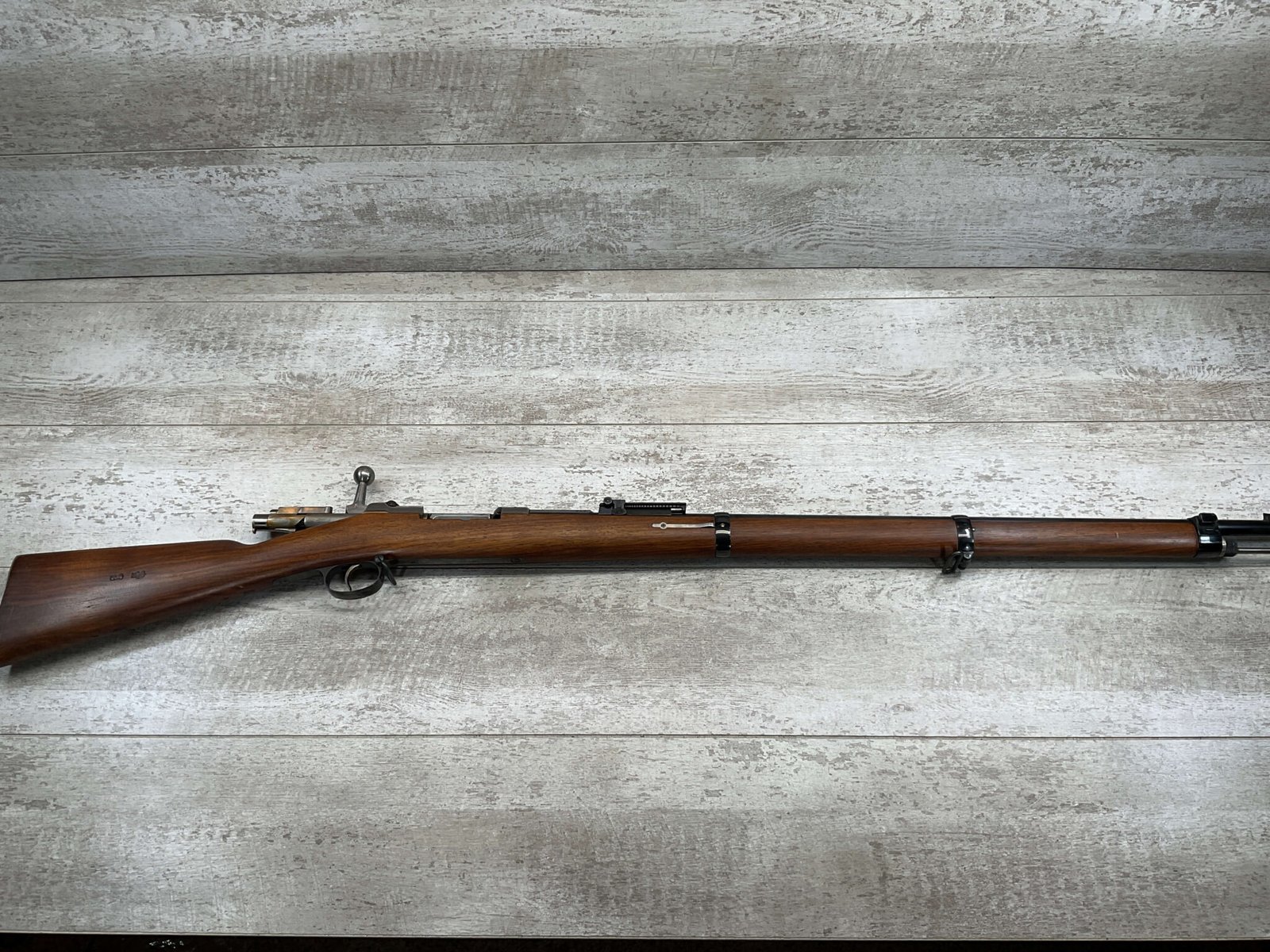 SPANDAU MAUSER 1888 M71/84 RIFLE RARE & MINTY - Checkpoint Charlie's
