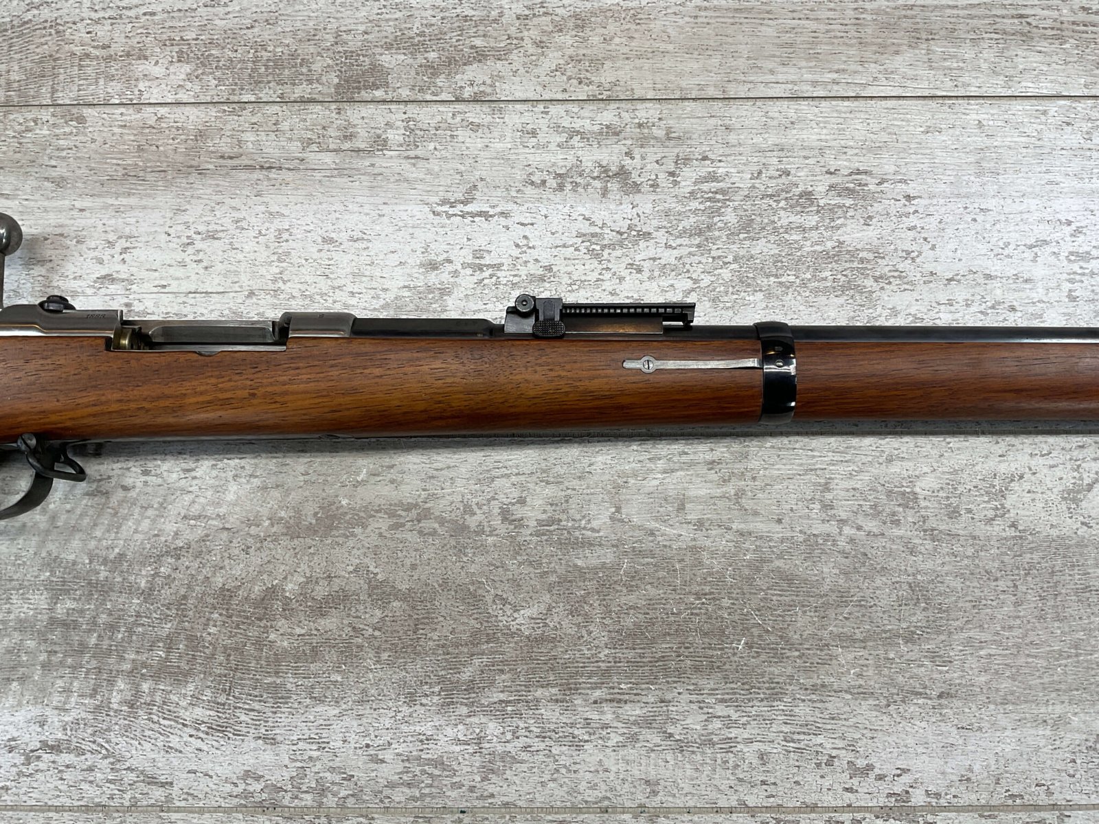 SPANDAU MAUSER 1888 M71/84 RIFLE RARE & MINTY - Checkpoint Charlie's