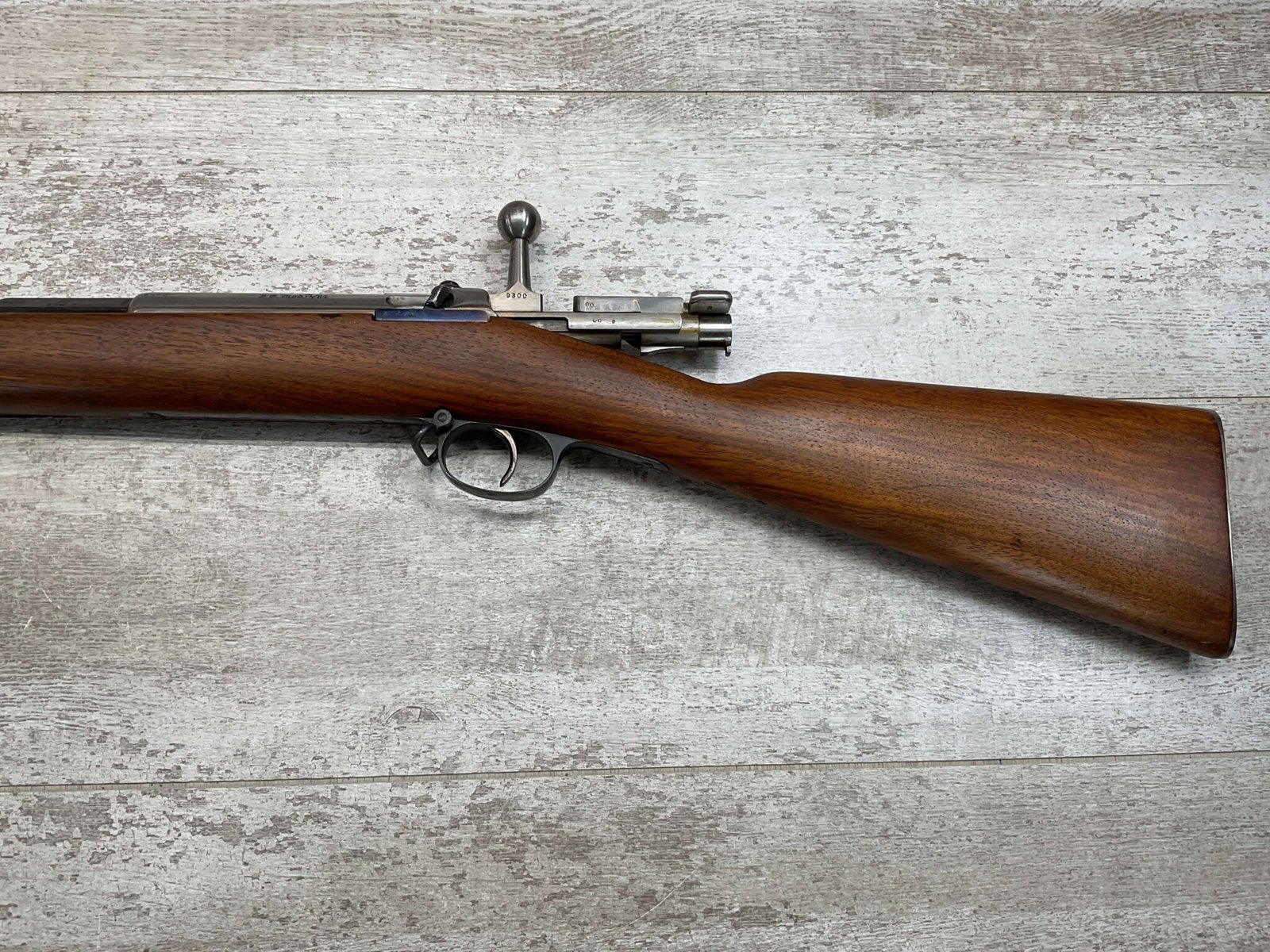 SPANDAU MAUSER 1888 M71/84 RIFLE RARE & MINTY - Checkpoint Charlie's