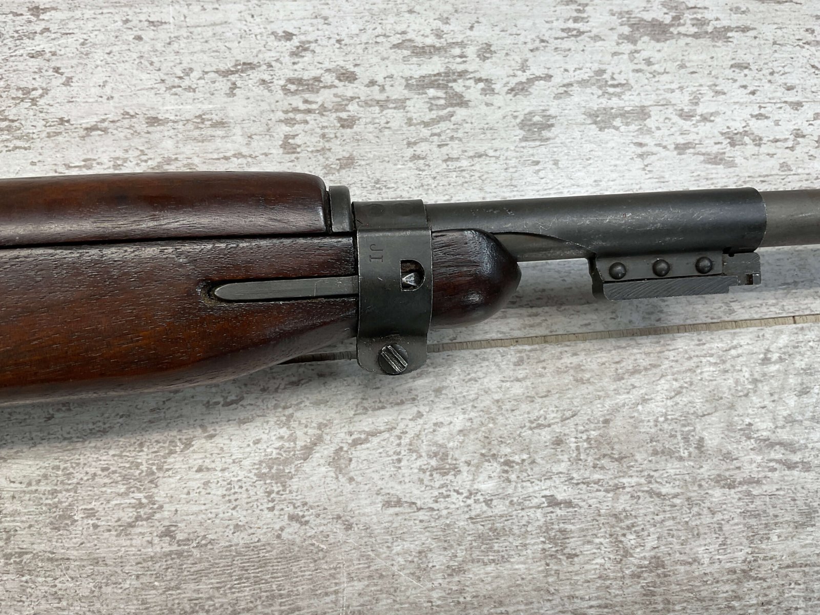 ROCK-OLA M1 CARBINE SEMI AUTO RIFLE W/ORIGINAL BAYONET, 1943 MFR ...