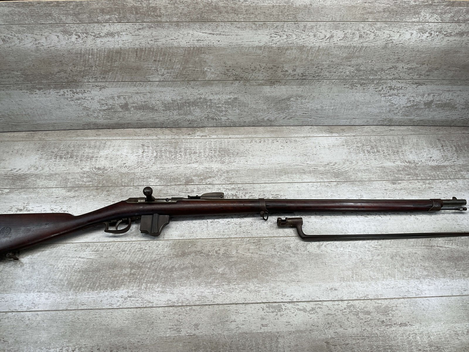 DUTCH M1871/88 BEAUMONT-VITALI BOLT ACTION INFANTRY RIFLE - Checkpoint ...