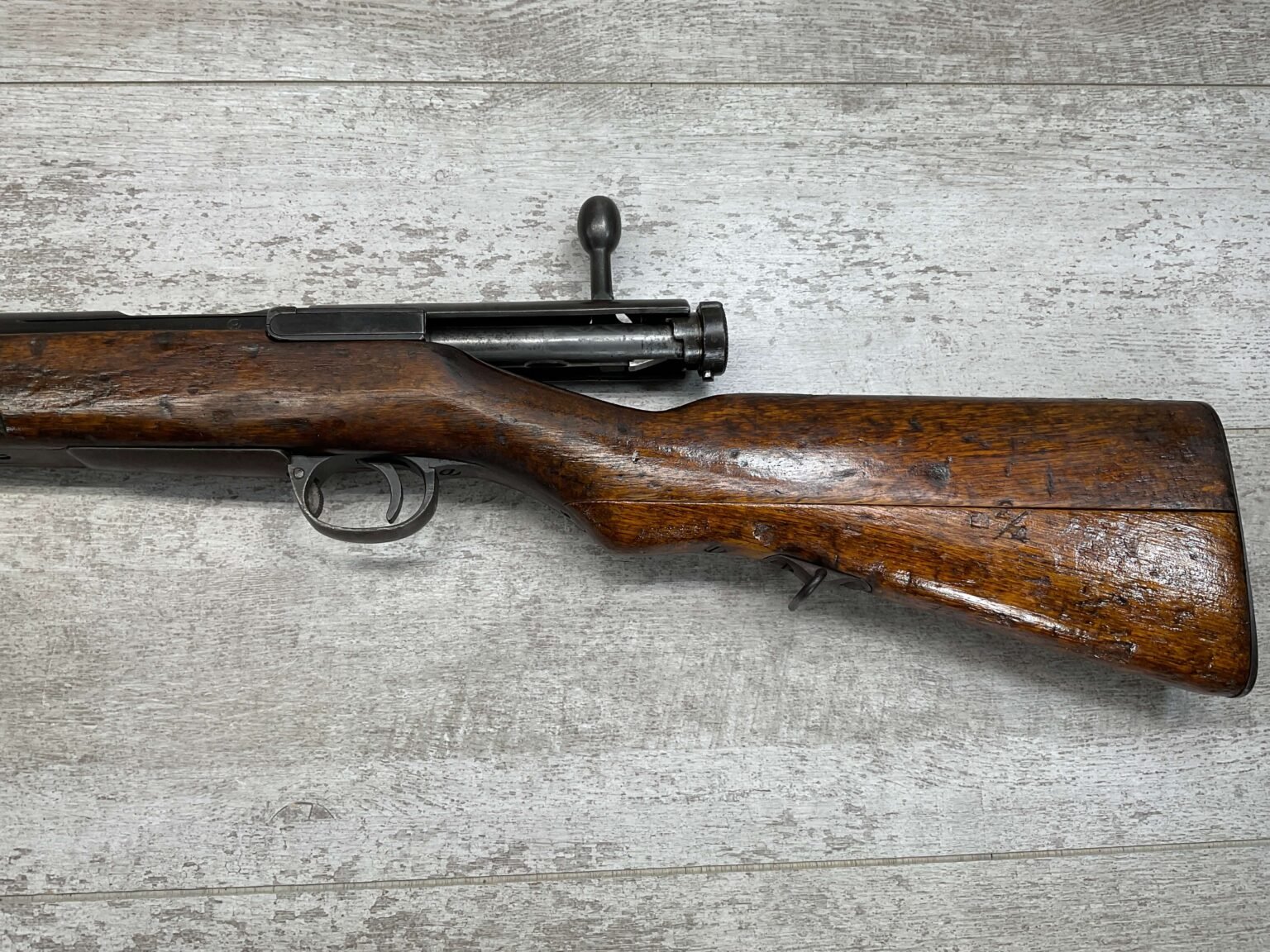 JAPANESE NAGOYA TYPE 38 ARISAKA 6.5X50 BOLT ACTION RIFLE - Checkpoint ...