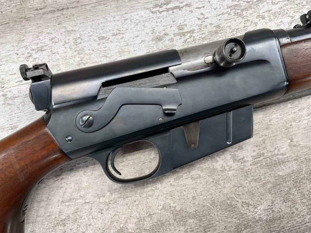 REMINGTON WOODMASTER MODEL 81 300 SAVAGE SEMI AUTO RIFLE, MINTY ...