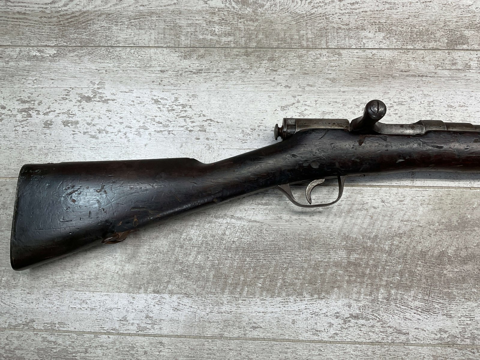 JAPANESE TYPE 13 MURATA INFANTRY RIFLE 11Ã—60 BOLT ACTION ANTIQUE, RARE ...