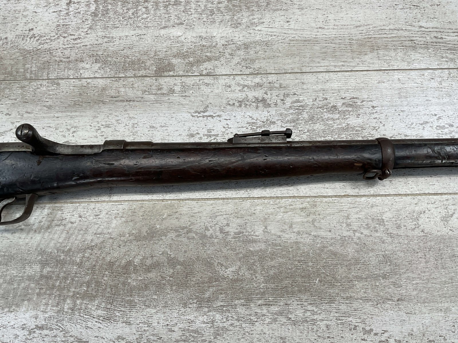 JAPANESE TYPE 13 MURATA INFANTRY RIFLE 11Ã—60 BOLT ACTION ANTIQUE, RARE ...