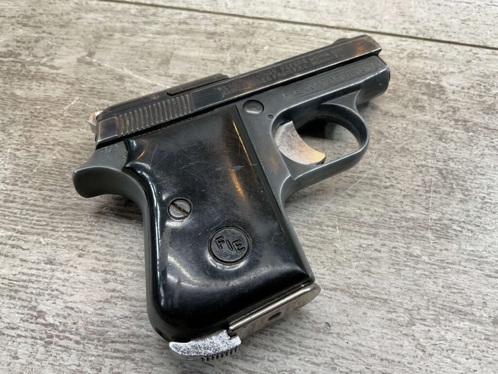 FIE CORP TITAN .25 AUTO POCKET PISTOL - Checkpoint Charlie's