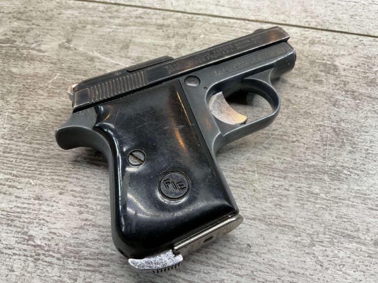 FIE CORP TITAN .25 AUTO POCKET PISTOL - Checkpoint Charlie's
