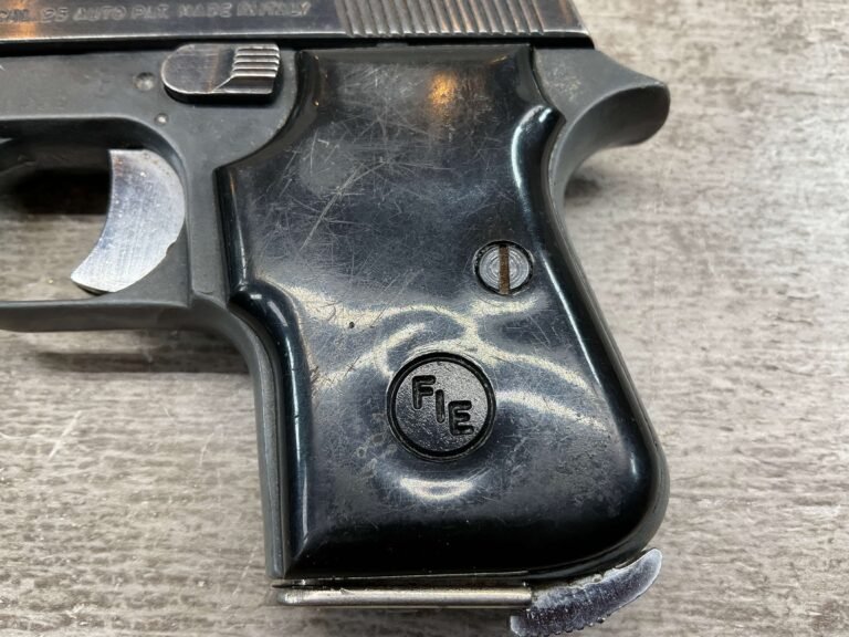 FIE CORP TITAN .25 AUTO POCKET PISTOL - Checkpoint Charlie's