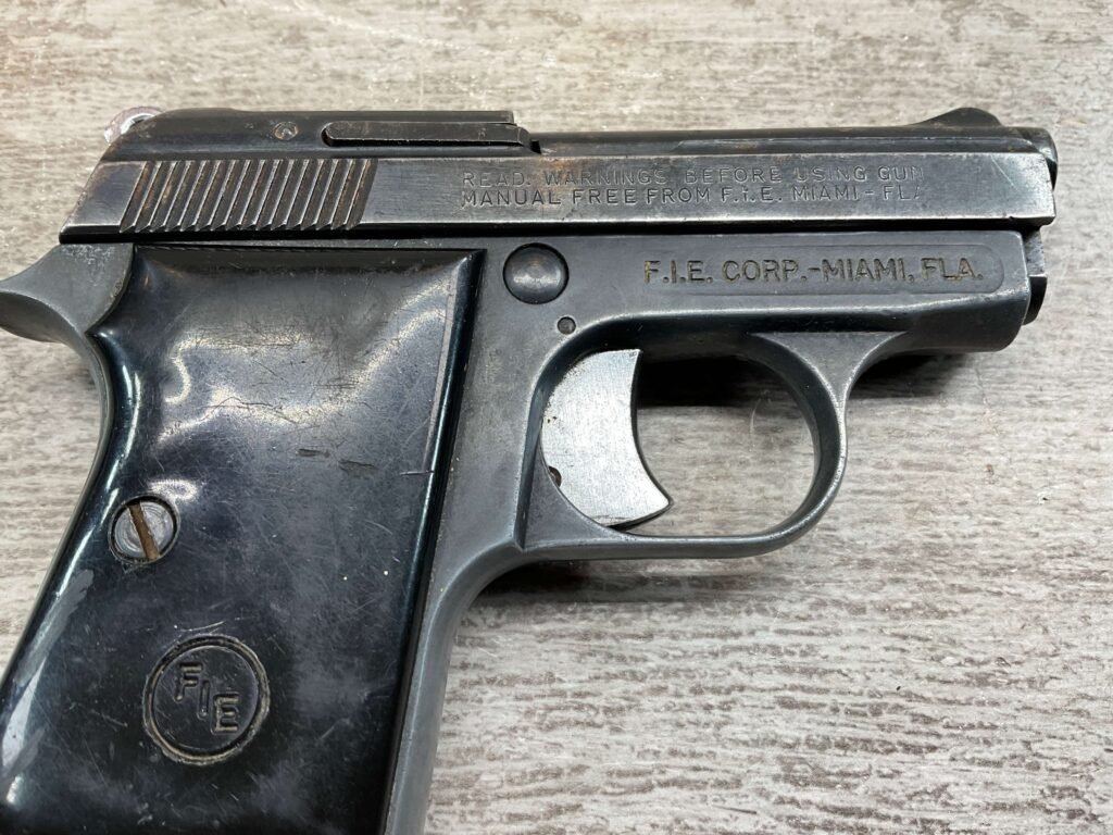 FIE CORP TITAN .25 AUTO POCKET PISTOL - Checkpoint Charlie's