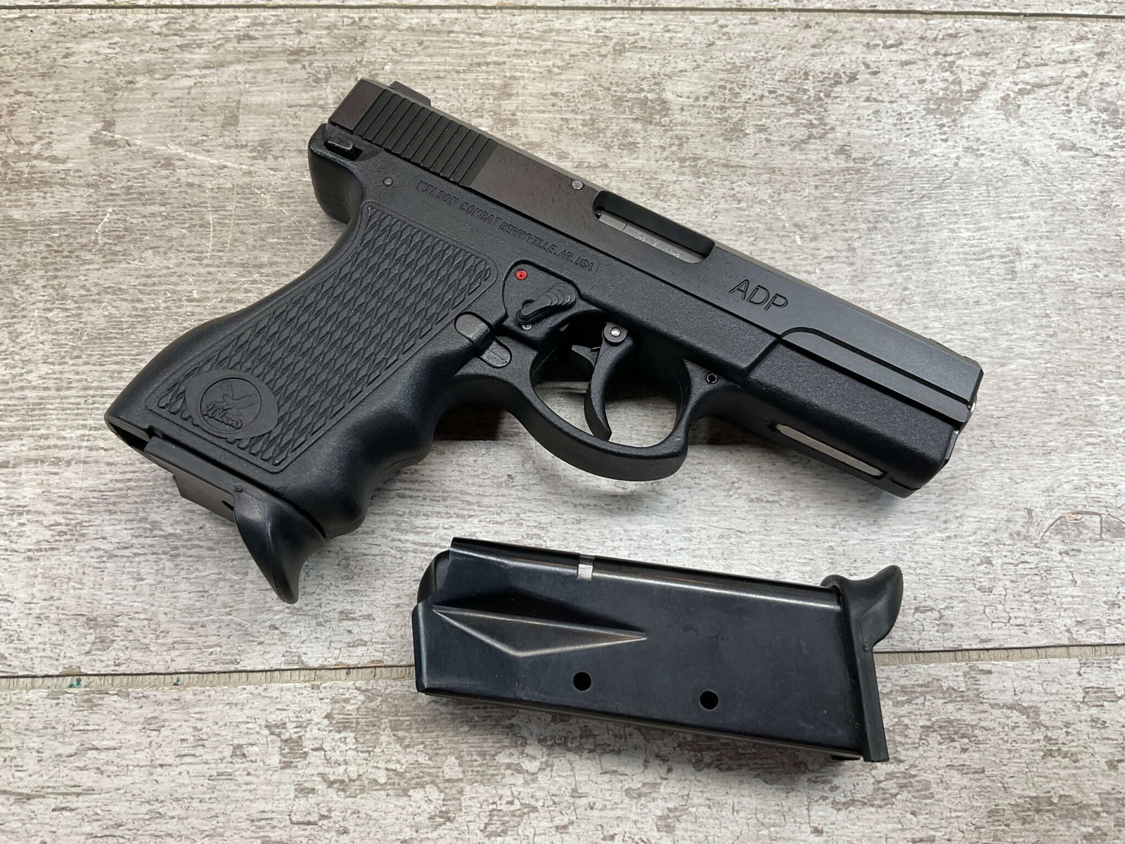 WILSON COMBAT ADP 9MM SEMI AUTO PISTOL - Checkpoint Charlie's