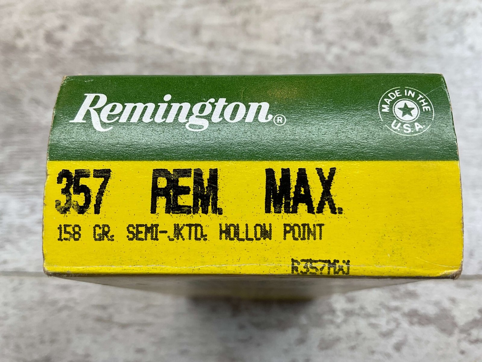 REMINGTON 357 REM MAX AMMO, QTY 20 - Checkpoint Charlie's