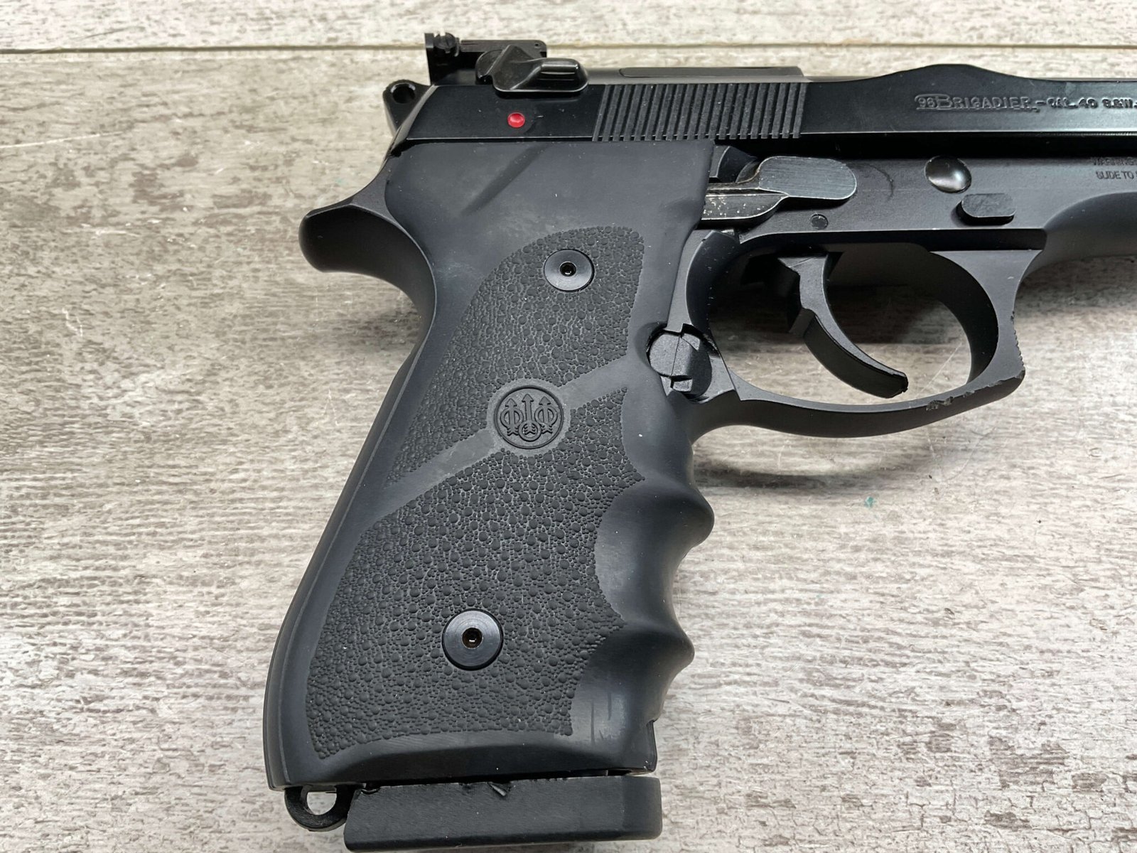 BERETTA 96 BRIGADIER .40 S&W SEMI AUTO PISTOL - Checkpoint Charlie's