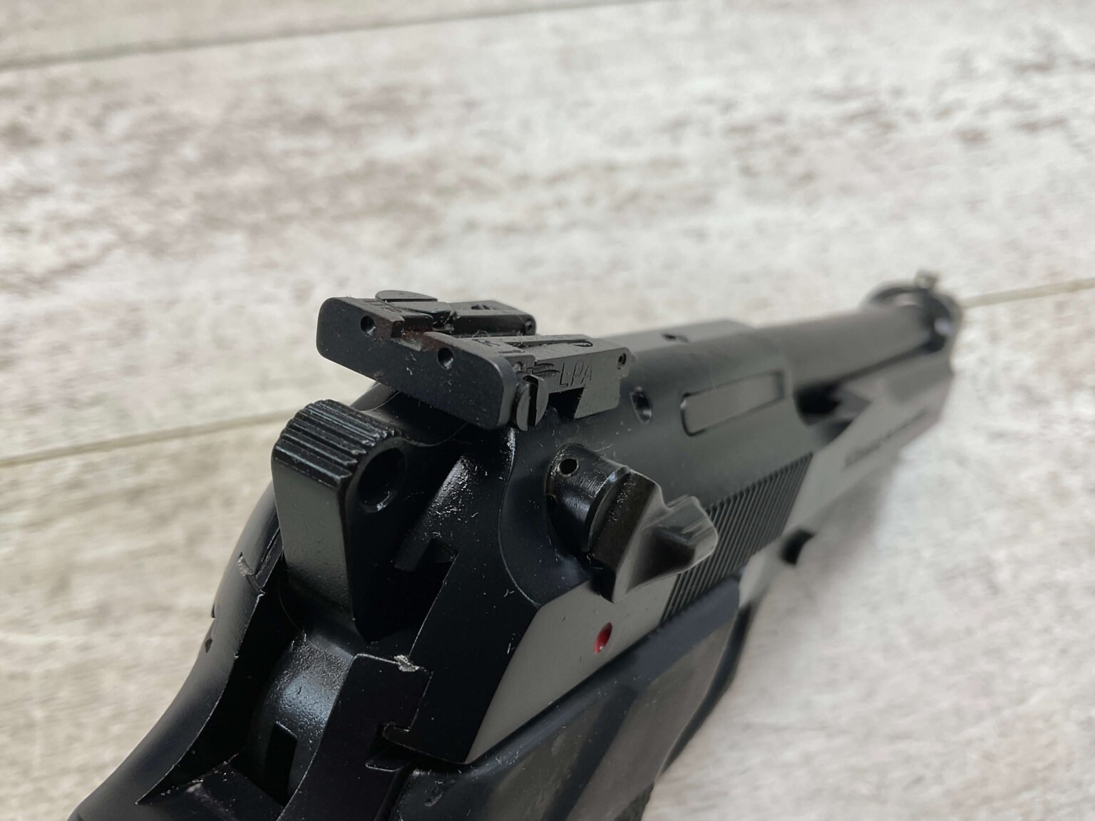 BERETTA 96 BRIGADIER .40 S&W SEMI AUTO PISTOL - Checkpoint Charlie's