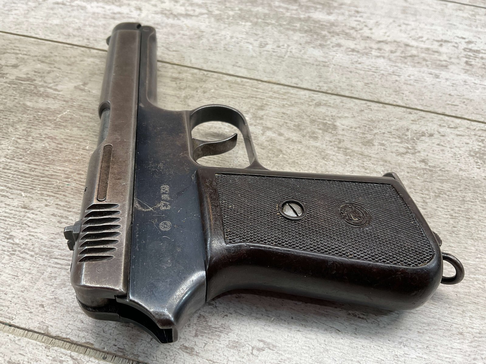 CZ VZ 38 (MODEL 39T) .380ACP SEMI AUTO PISTOL - Checkpoint Charlie's