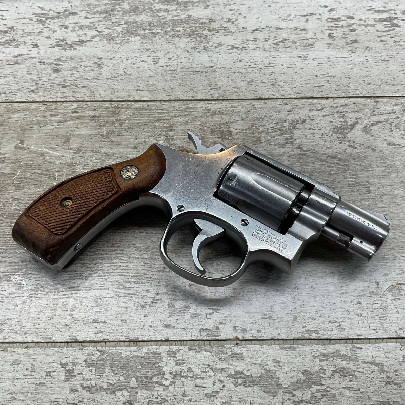 SMITH & WESSON S&W MODEL 64-2 .38 SPECIAL REVOLVER - Checkpoint Charlie's