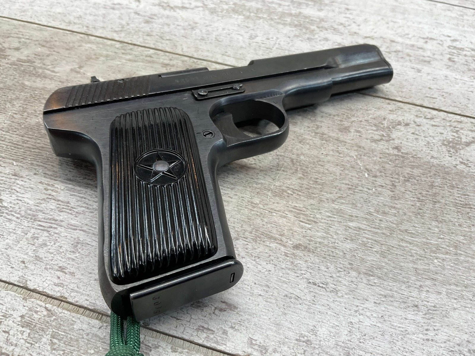 CHINESE NORINCO MODEL 213 9MM PISTOL, 1966 MFR - Checkpoint Charlie's
