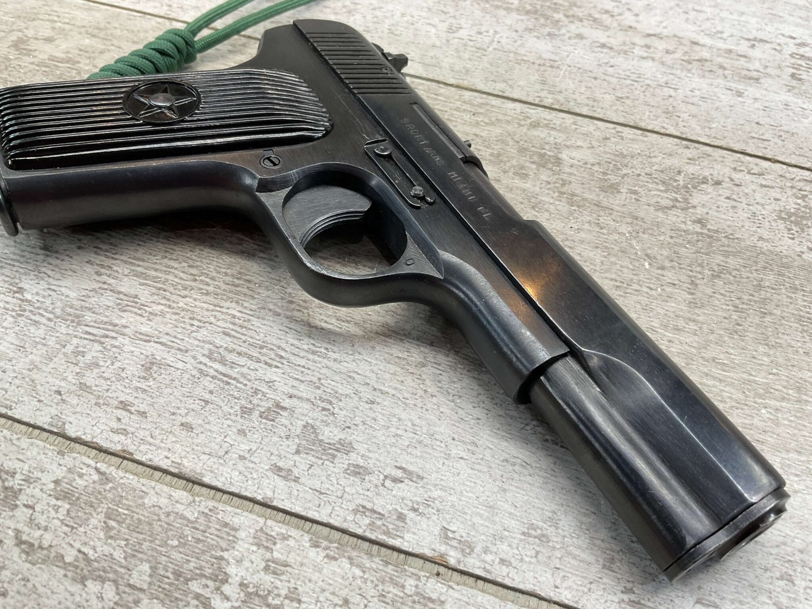 CHINESE NORINCO MODEL 213 9MM PISTOL, 1966 MFR - Checkpoint Charlie's