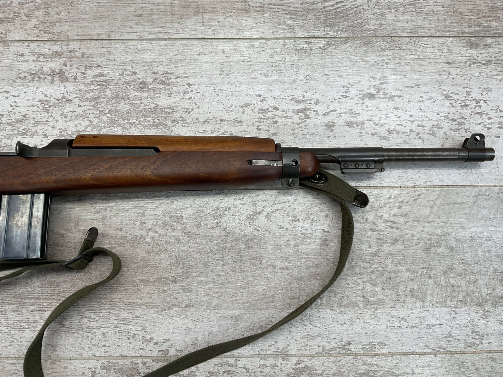 US SAGINAW M1A1 PARATROOPER CARBINE SEMI AUTO RIFLE, REPRO