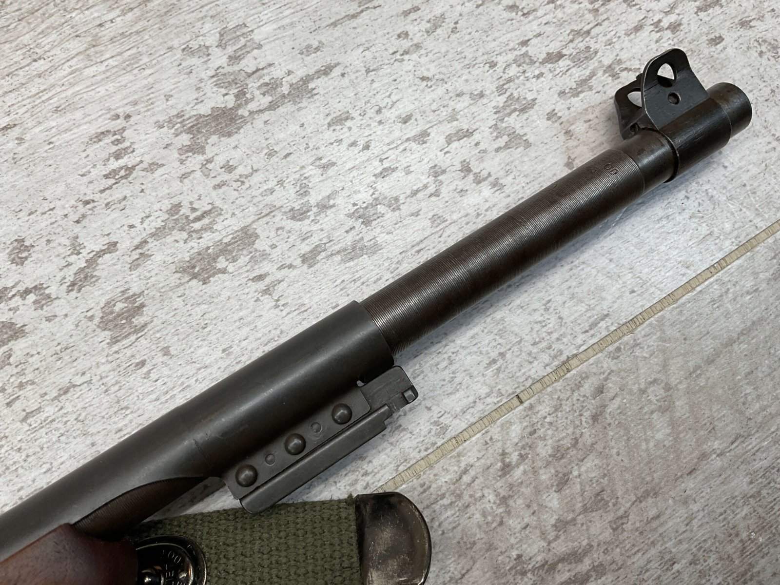 US SAGINAW M1A1 PARATROOPER CARBINE SEMI AUTO RIFLE, REPRO