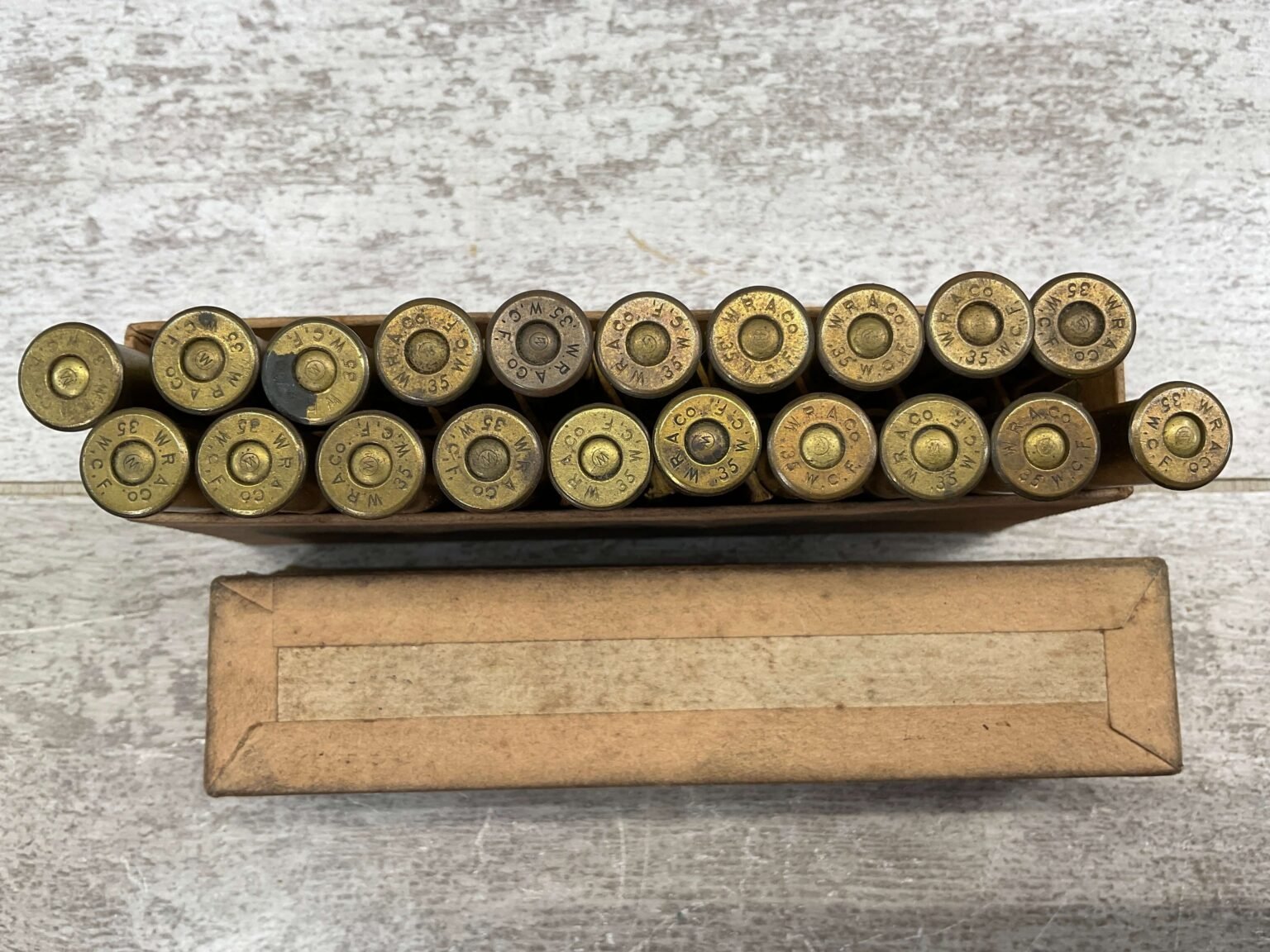 35 WCF WRA CO SMOKLESS ORIGINAL CARTRIDGES QTY 20 - Checkpoint Charlie's