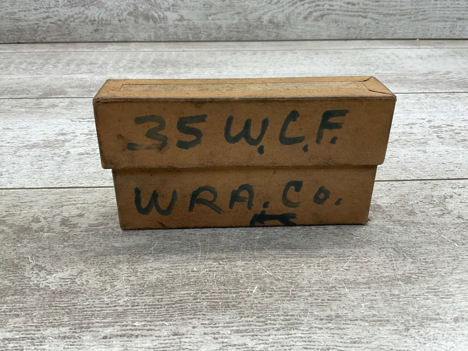 35 WCF WRA CO SMOKLESS ORIGINAL CARTRIDGES QTY 20 - Checkpoint Charlie's