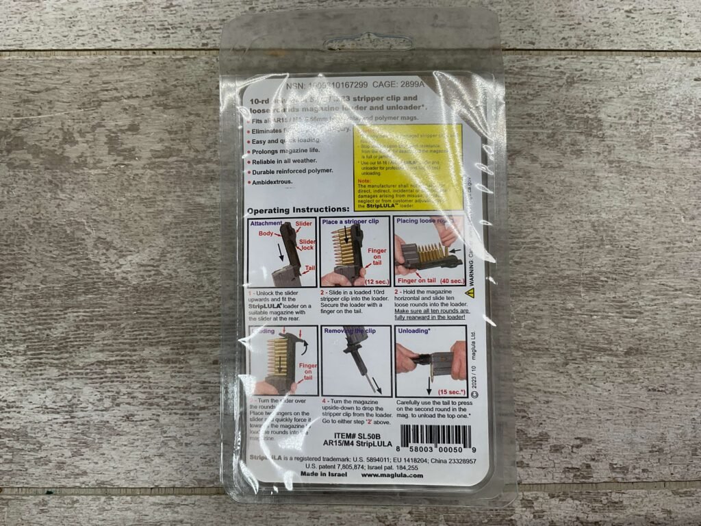 AR15 / M4 STRIPLULAÂ® LOADER 5.56 / .223, GEN II - Checkpoint Charlie's