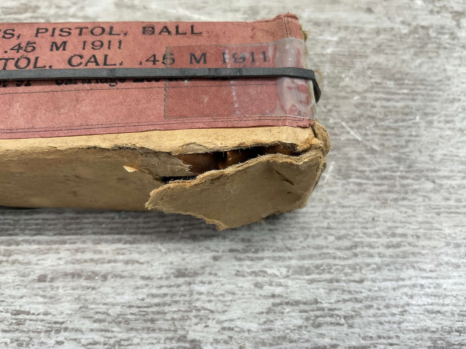 FRANKFORD ARSENAL .45 CAL M1911 AMMO, QTY 18, VINTAGE - Checkpoint ...