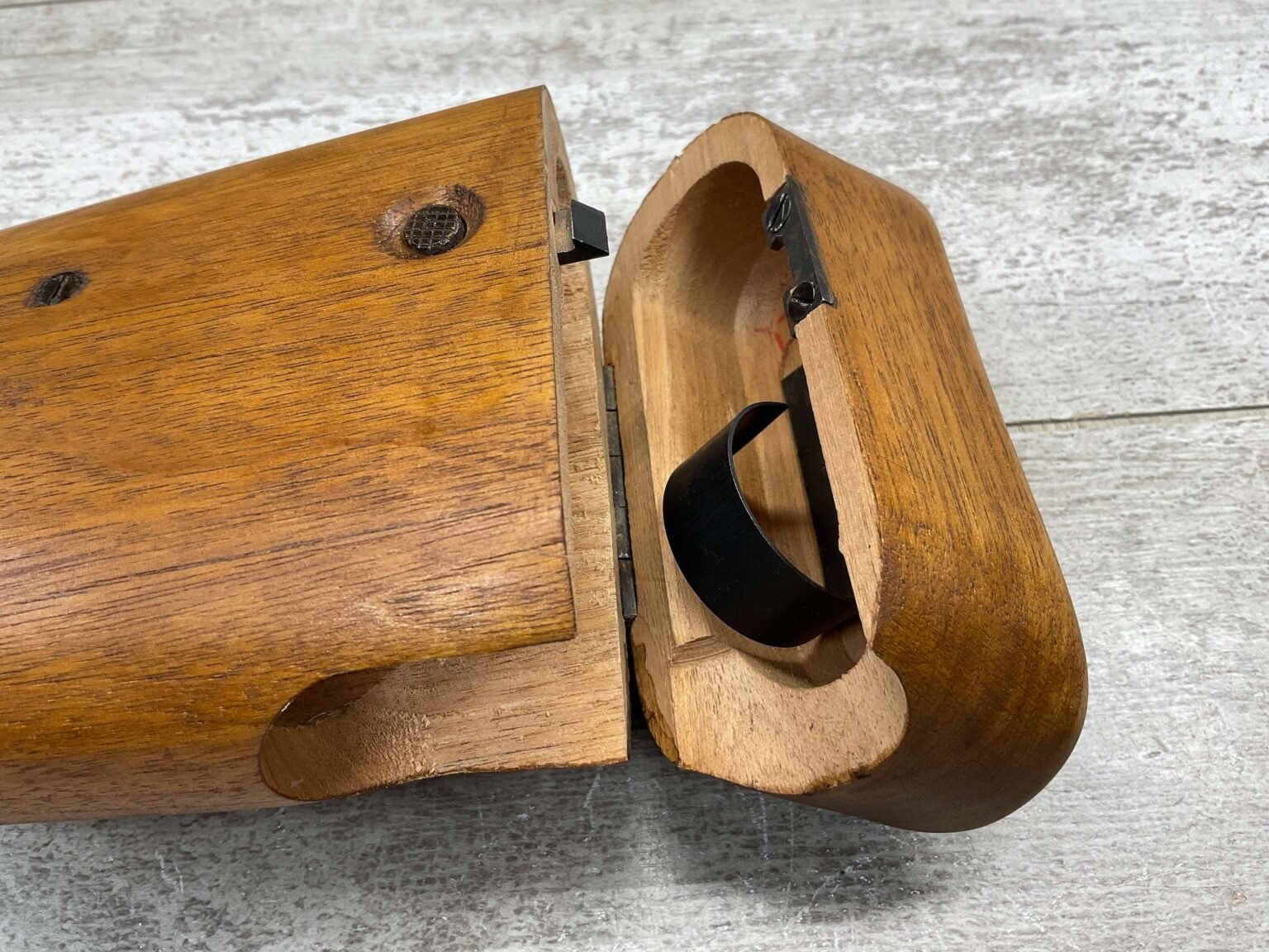 REPRODUCTION INGLIS MK1 BROWNING HI POWER PISTOL HOLSTER/STOCK ...