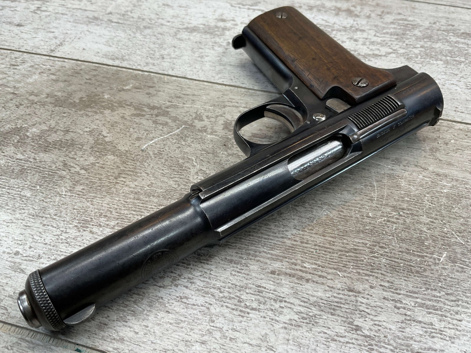 ASTRA MODELO 1921 (400) SEMI-AUTO PISTOL