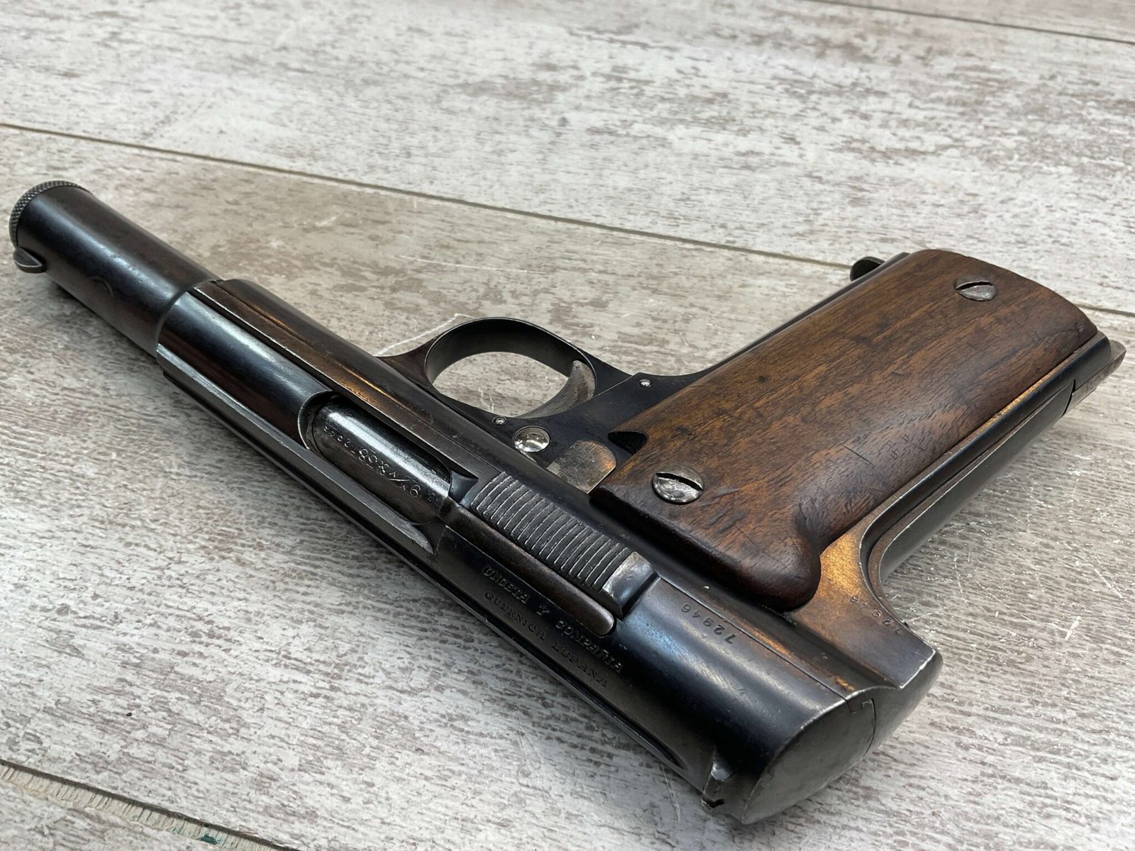 ASTRA MODELO 1921 (400) SEMI-AUTO PISTOL