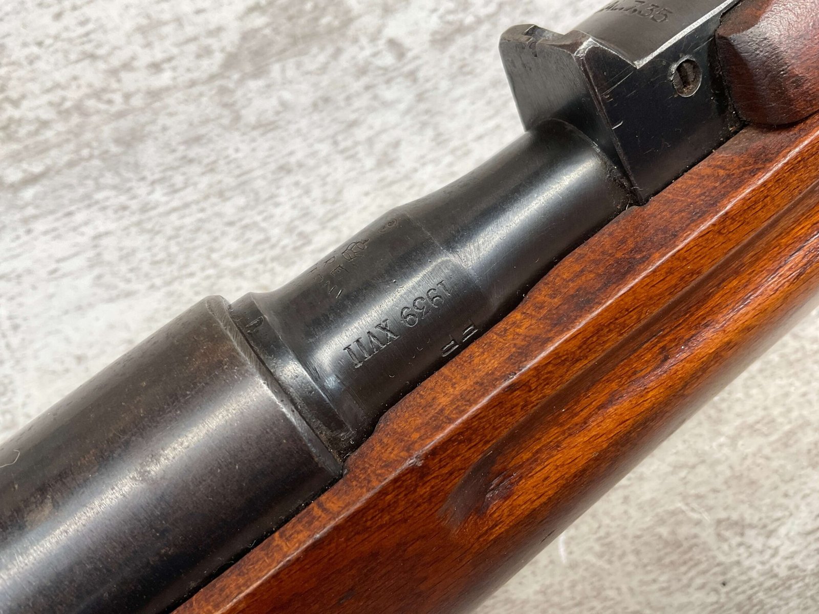TERNI ARSENAL M38 CARCANO 7.35MM SHORT RIFLE
