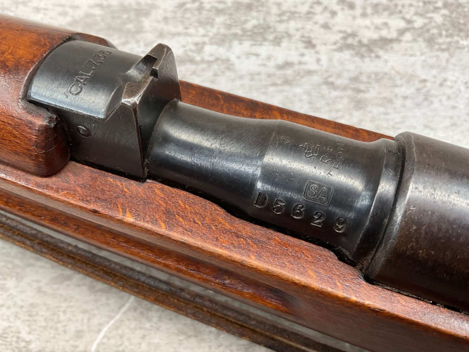 TERNI ARSENAL M38 CARCANO 7.35MM SHORT RIFLE