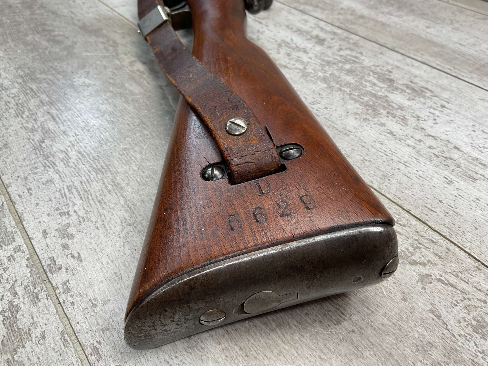 TERNI ARSENAL M38 CARCANO 7.35MM SHORT RIFLE