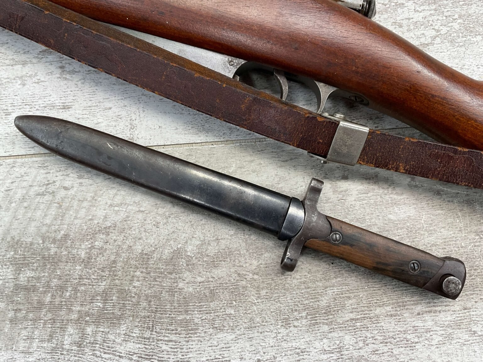 TERNI ARSENAL M38 CARCANO 7.35MM SHORT RIFLE