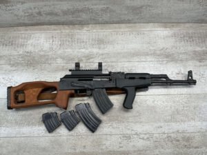 ROMARM CUGIR WASR-10 SINGLE STACK AK47 7.62X39 SEMI AUTO RIFLE