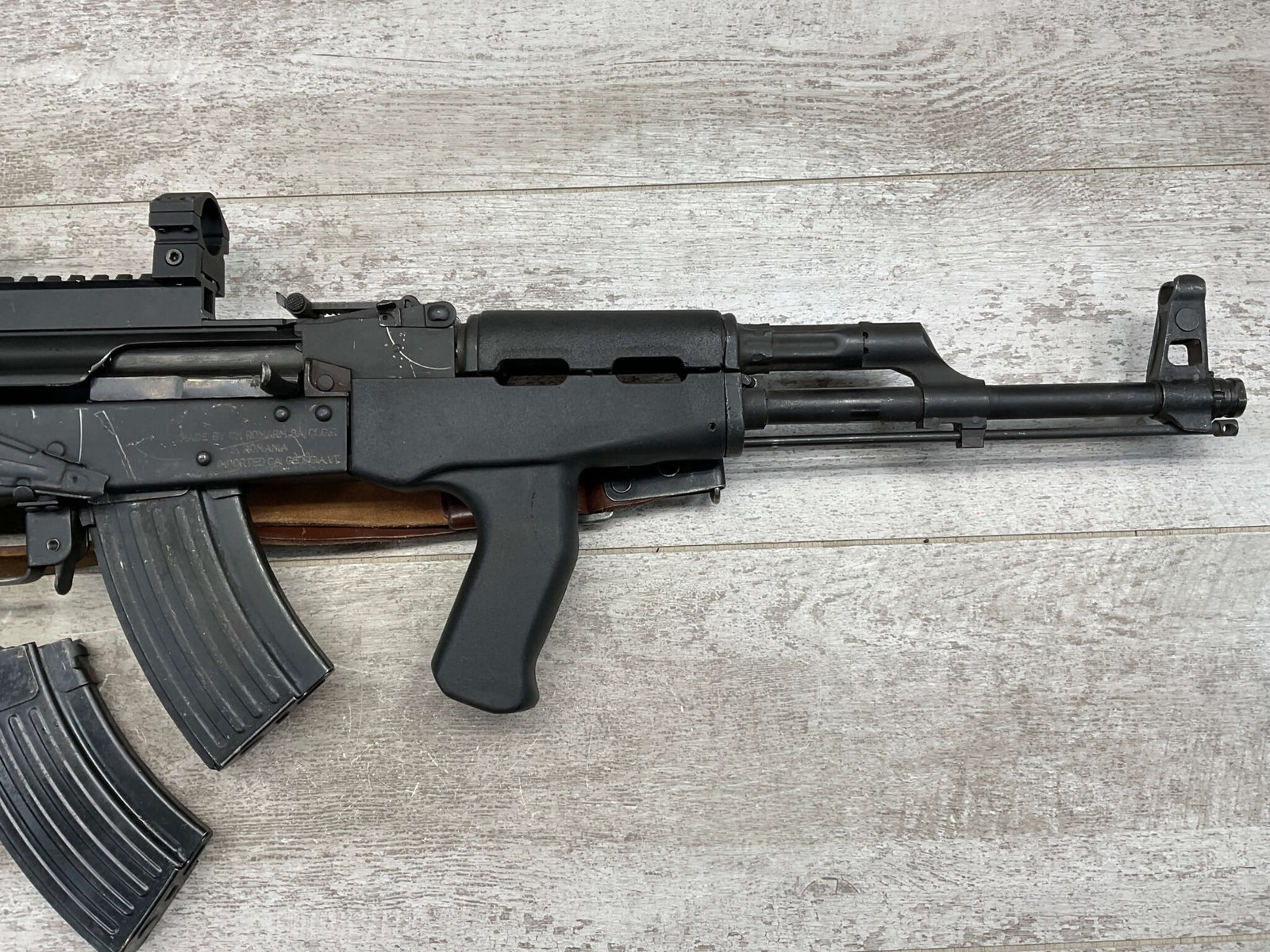 ROMARM CUGIR WASR-10 SINGLE STACK AK47 7.62X39 SEMI AUTO RIFLE