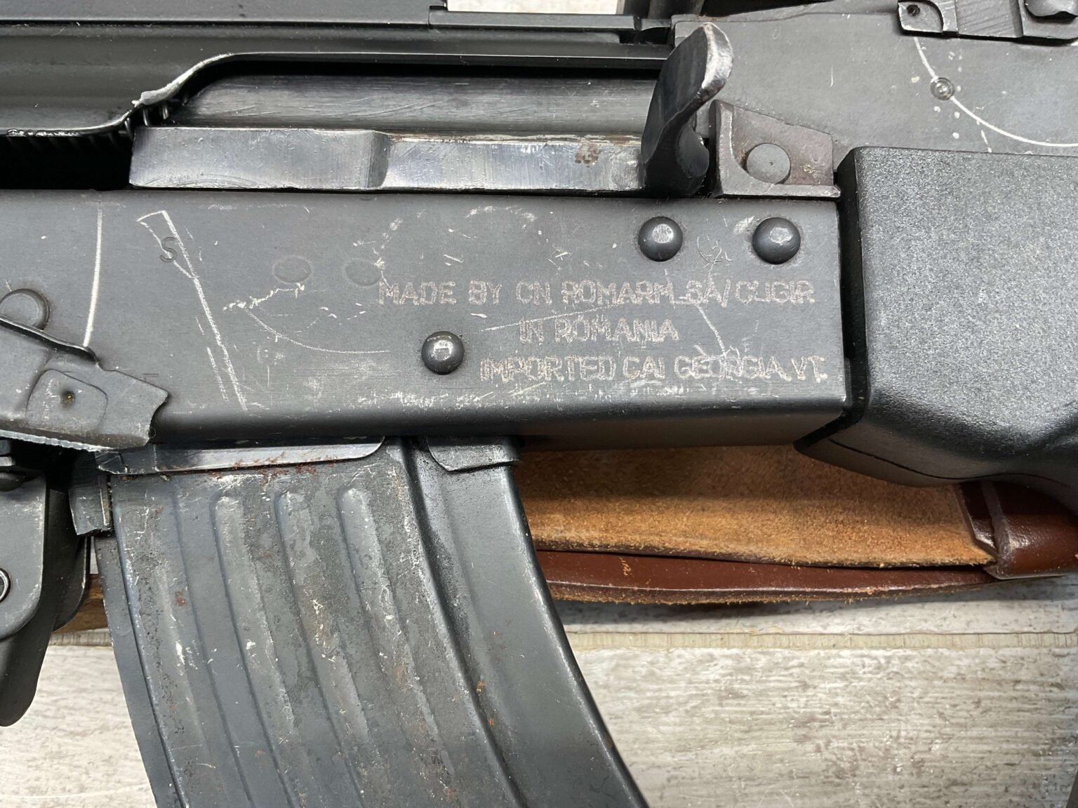 ROMARM CUGIR WASR-10 SINGLE STACK AK47 7.62X39 SEMI AUTO RIFLE