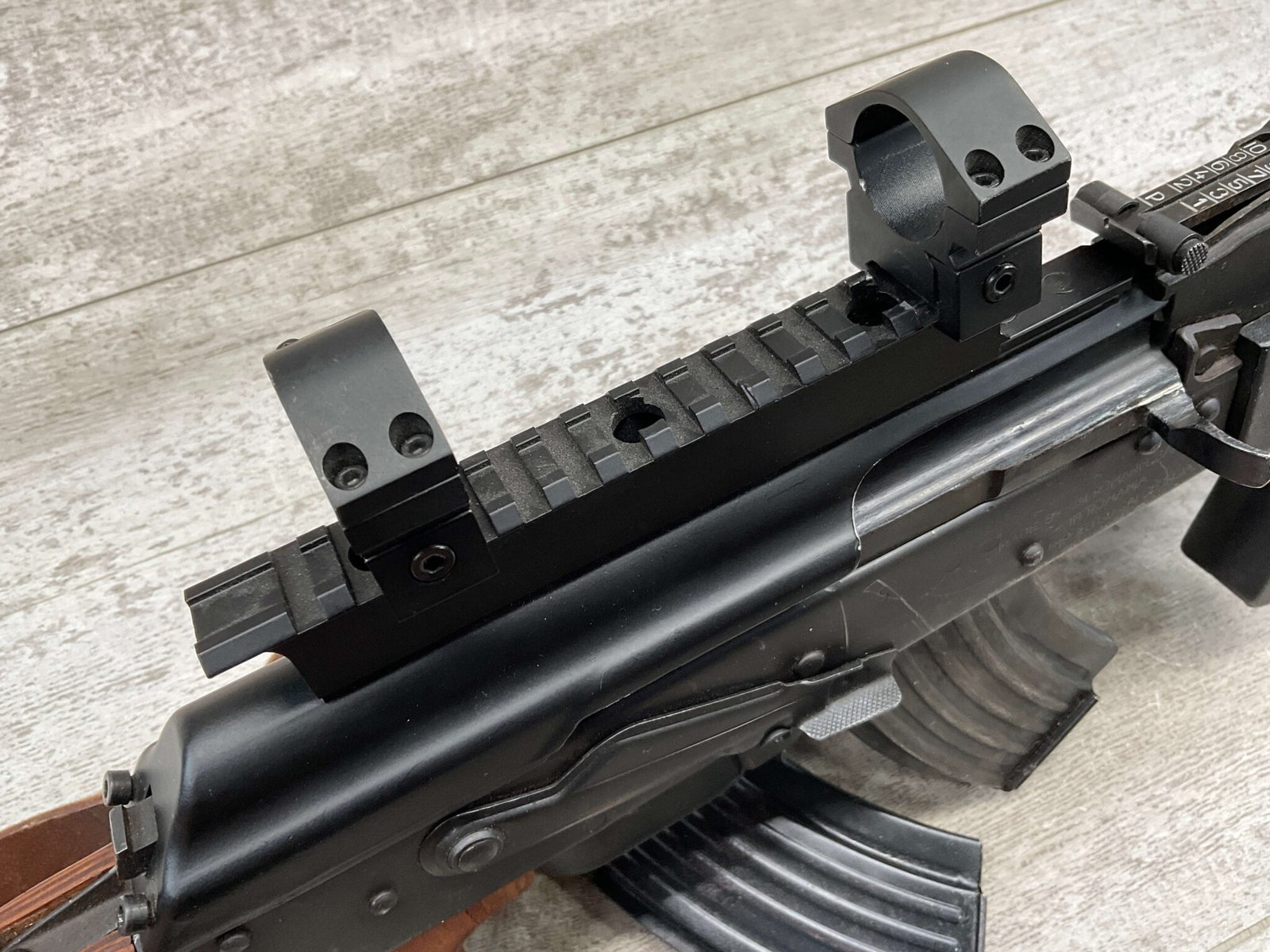 ROMARM CUGIR WASR-10 SINGLE STACK AK47 7.62X39 SEMI AUTO RIFLE