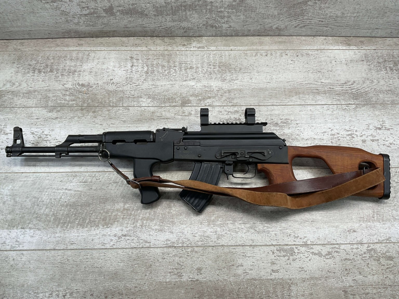 ROMARM CUGIR WASR-10 SINGLE STACK AK47 7.62X39 SEMI AUTO RIFLE