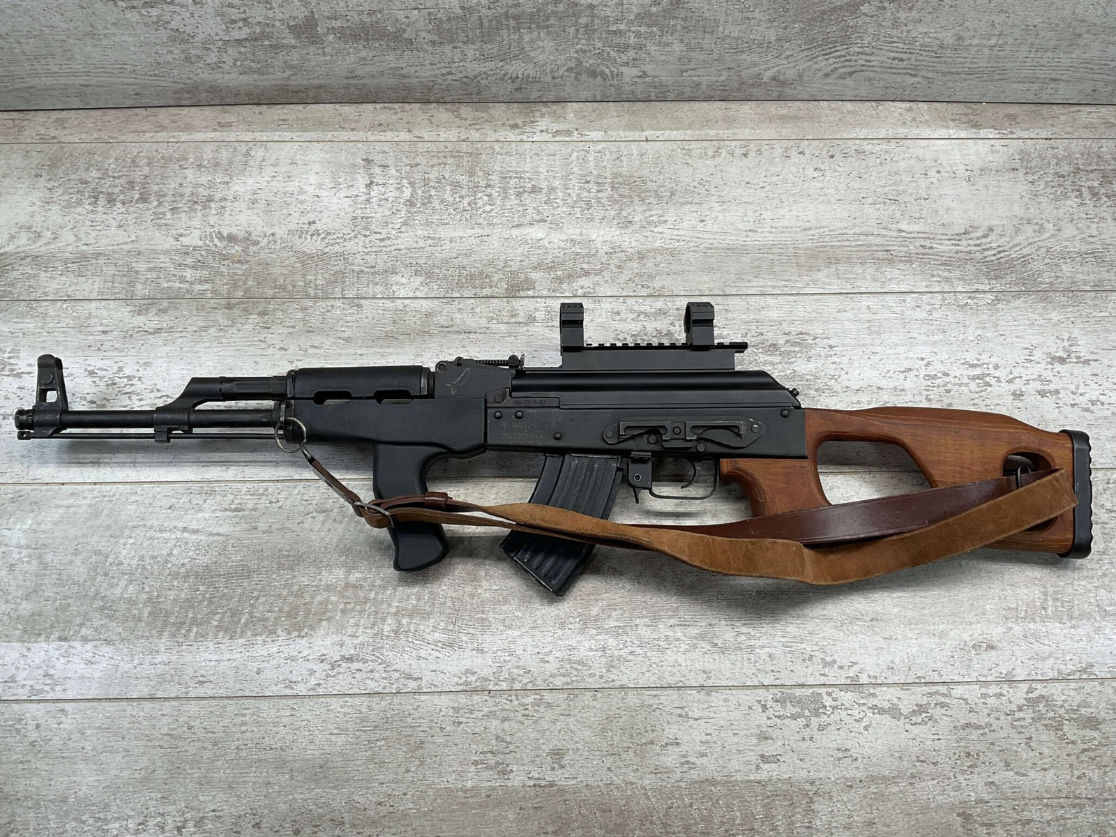 ROMARM CUGIR WASR-10 SINGLE STACK AK47 7.62X39 SEMI AUTO RIFLE