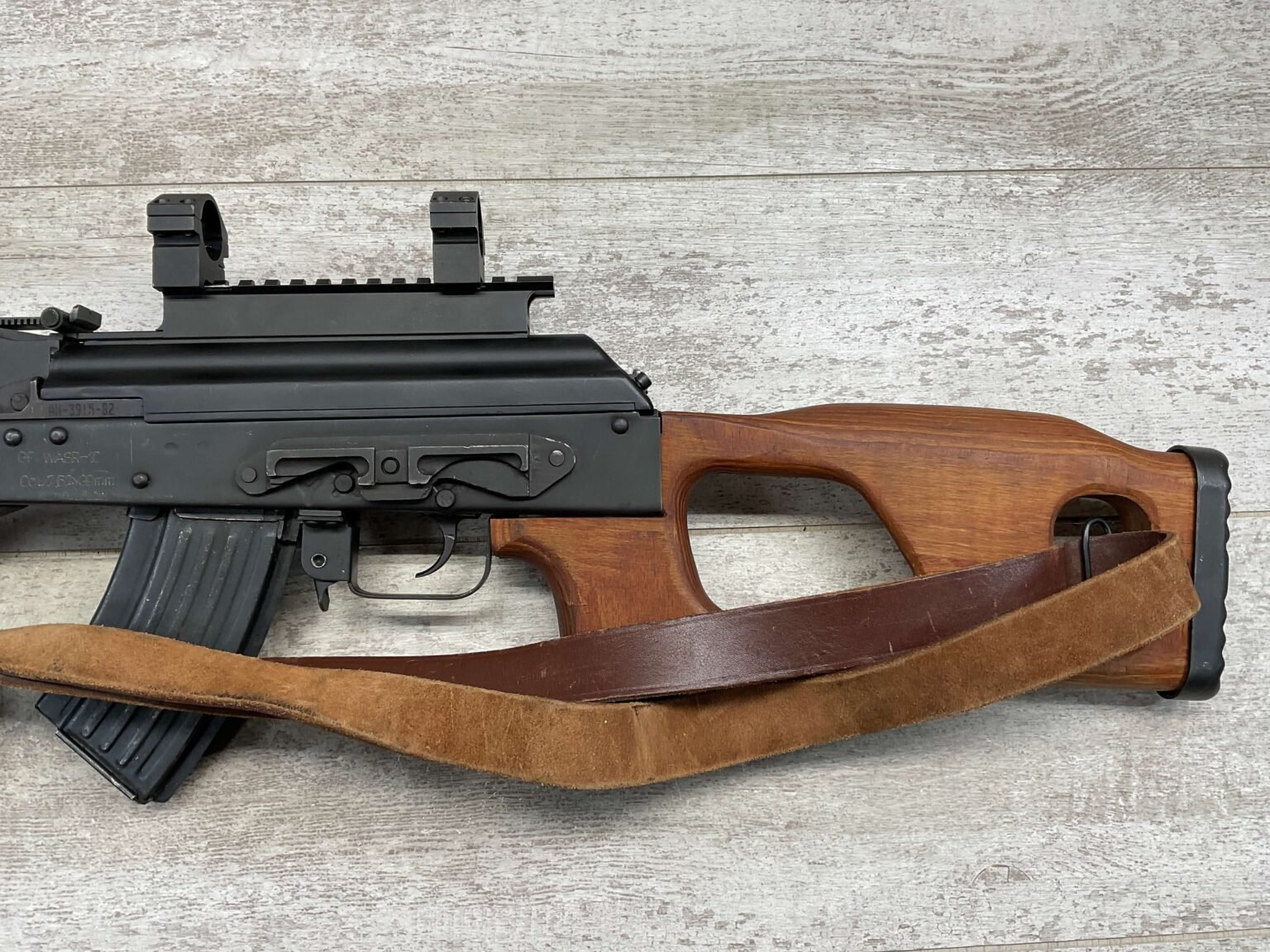 ROMARM CUGIR WASR-10 SINGLE STACK AK47 7.62X39 SEMI AUTO RIFLE