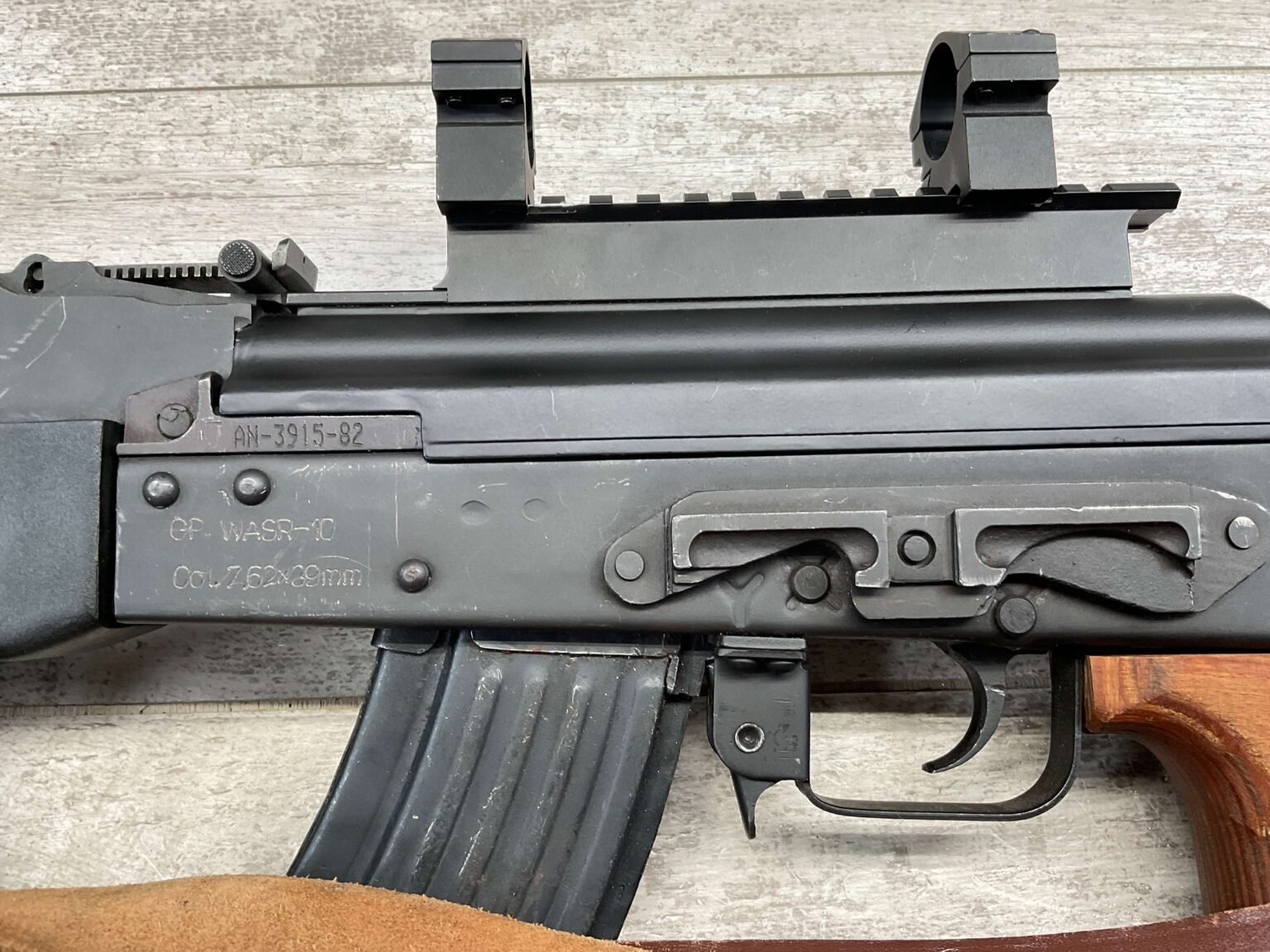 ROMARM CUGIR WASR-10 SINGLE STACK AK47 7.62X39 SEMI AUTO RIFLE