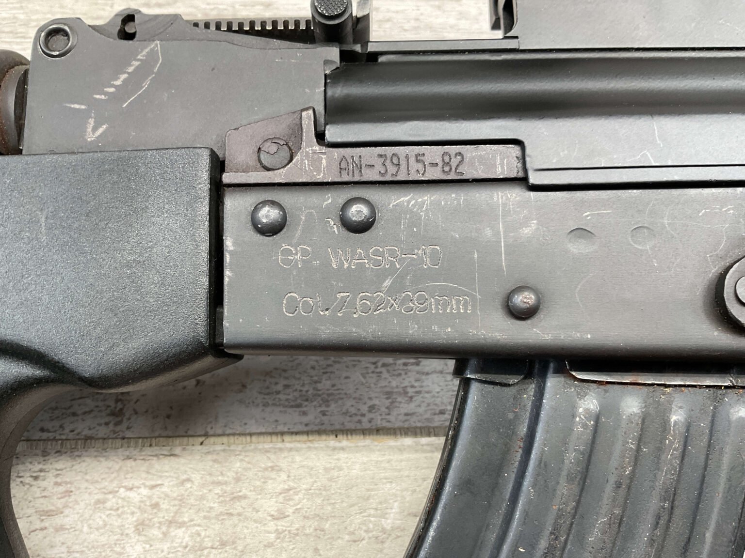 ROMARM CUGIR WASR-10 SINGLE STACK AK47 7.62X39 SEMI AUTO RIFLE