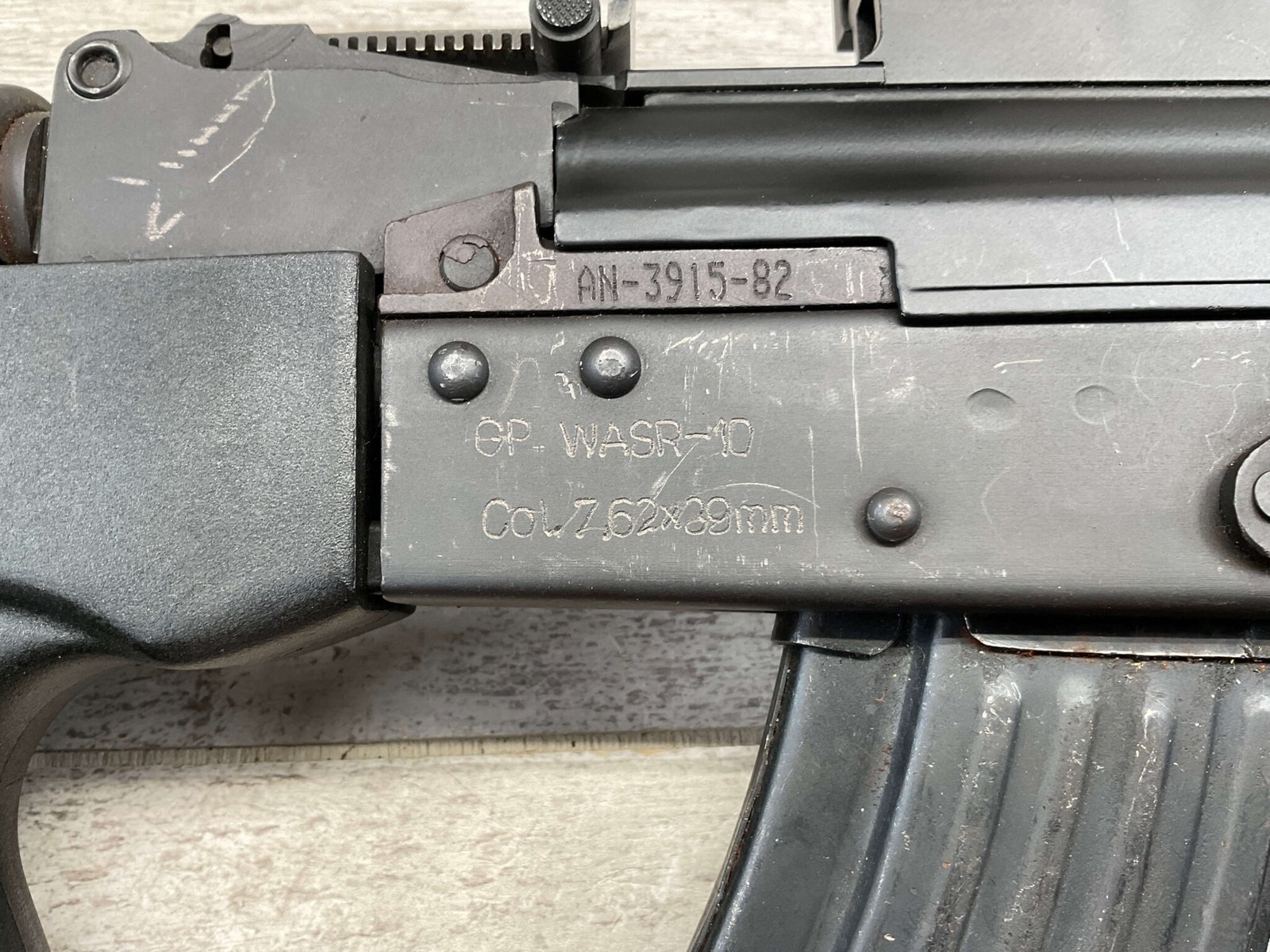 ROMARM CUGIR WASR-10 SINGLE STACK AK47 7.62X39 SEMI AUTO RIFLE